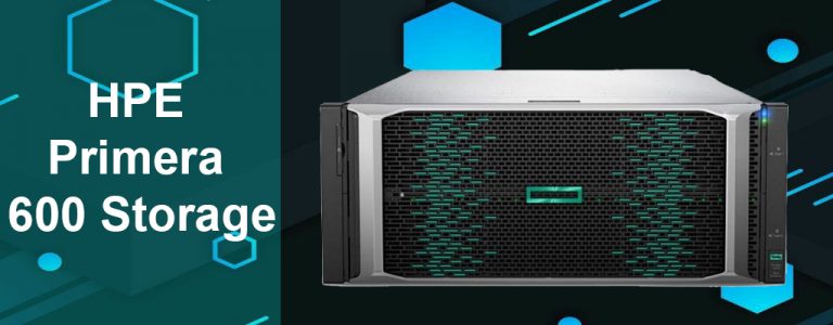 HPE Primera 600 Storage - مجله مبتکر