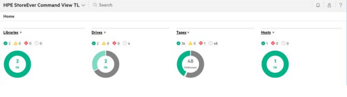 HPE StoreEver MSL6480 Command View for Tape Libraries - مجله مبتکر